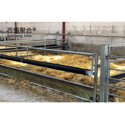 Cina Prefabbricato in acciaio galvanizzato a caldo allevamento di bovini allevamenti di bovini allevamenti di pecore allevamenti con e efficienza in vendita