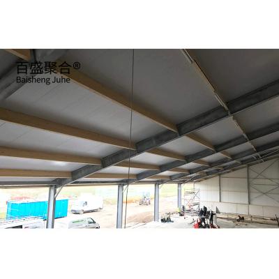 Cina PKPM Disegno Progettazione Rapida Costruzione Struttura in acciaio leggero Stalla di bovini, mucche, capre, pecore in vendita