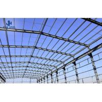 China ASTM Standard Pre Made Warehouse Quick Install Structural Steel Single Width Warehouse for sale