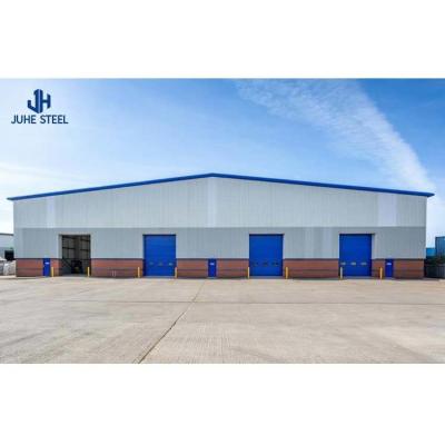 Cina Modern Prefabricated Workshop con tolleranza ± 1% e Purlin C.Z Shape Steel Channel in vendita