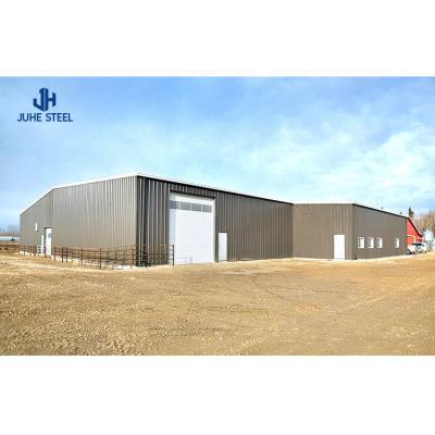 Cina Modulare Steel strutturale magazzino con solido H-forma telaio principale Standard ASTM in vendita