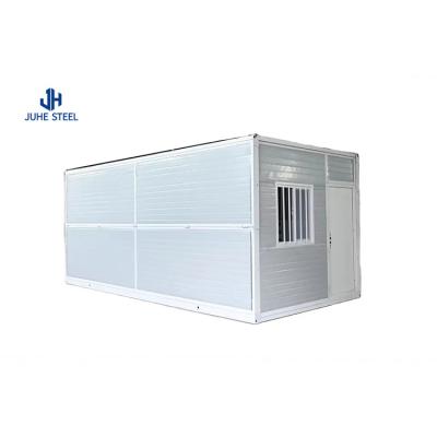Cina Case prefabbricate in container in stile moderno con finestre in lega di alluminio in vendita