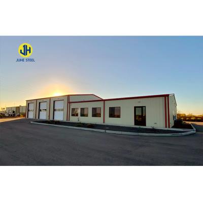 Cina Modulare Steel strutturale magazzino con solido H-forma telaio principale Standard ASTM in vendita
