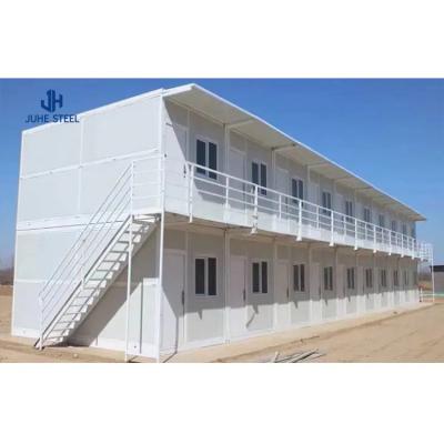 Cina Case prefabbricate in container in stile moderno con finestre in lega di alluminio in vendita
