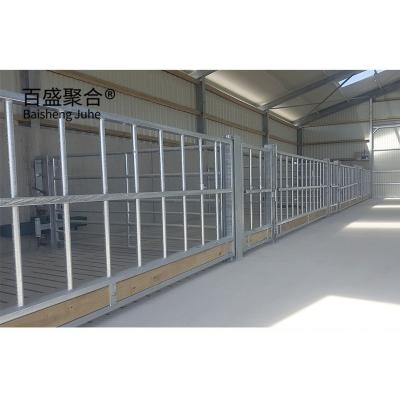 中国 価格でスタンドのためのプリファブリック羊棚 販売のため