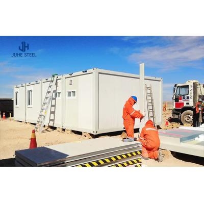 Cina Container Home 40ft Container House con stile di design personalizzato dal cliente in vendita