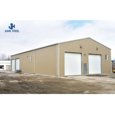 China Painéis isolados personalizados Estrutura de aço Armazém modular pré-fabricado para armazém à venda