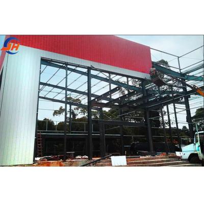 中国 クレーン付きのQ235BQ355B鋼筋構造工房でカスタマイズされた曲がり加工サービス 販売のため