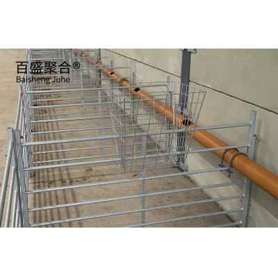 Cina Tracce di acciaio di grado H utilizzate nei fabbricati prefabbricati di allevamenti di bovini, ovini e polli in vendita