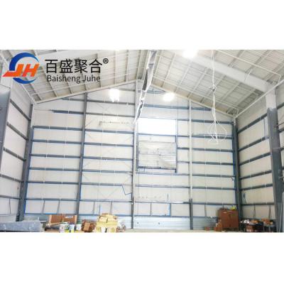 中国 Q355B 大型スペース用金属フレーム構造 鋼筋構造 ワークショップ加工用 販売のため