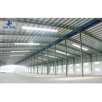 China Professional Design Steel Structure Workshop with Solid H-shape Steel Beam Main Frame for sale