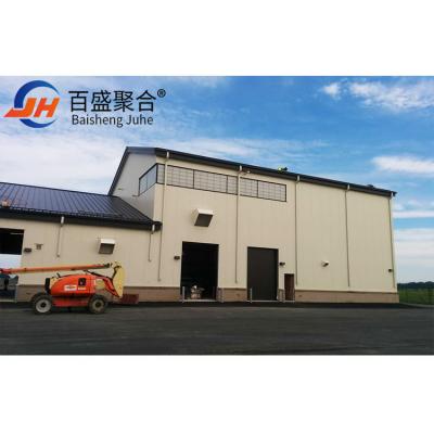 Cina Laboratorio di progettazione professionale di strutture in acciaio con telaio principale di travi in acciaio solido a forma di H in vendita