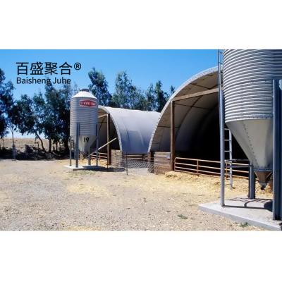 中国 現代の農場豚屋 飼育場 ホッグシェード コート ワイン屋 豚屋 販売のため