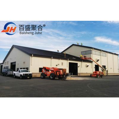 Cina Casa prefabbricata, struttura in acciaio fabbricata in acciaio a basso tenore di carbonio AiSi Q235B/Q345B in vendita