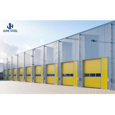 China ASTM Standard Industrial Storage Construção Shed Edifício Estrutura de aço pré-fabricada Armazém à venda