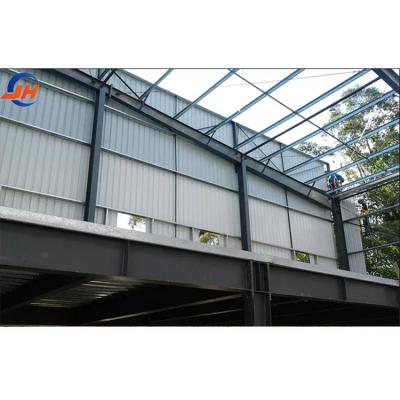 中国 Customized Prefab House Steel Structure Warehouse with C.Z Shape Steel Channel Purlin スタール・ストラクチャ・ウェアハウス スタール・ストラクチャ・ウェアハウス スタール・ストラクチャ・ウェアハウス 販売のため