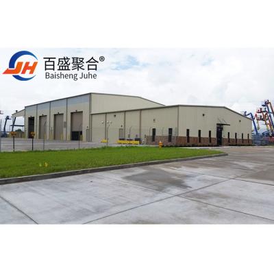 Cina Laboratorio di trasformazione alimentare a struttura in acciaio prefabbricata su misura con AiSi standard in vendita