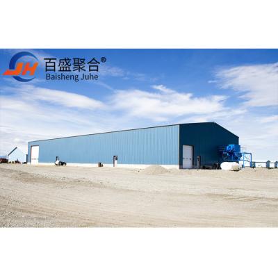 中国 鉄鋼金属フレーム 構造 ワークショップ 簡単に設置できる 調整可能な 溶接 サービス 販売のため