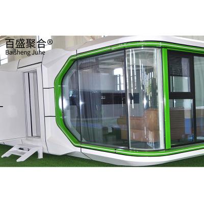 Cina Piano standard Volferda Fast Loading Case prefabbricate Contenitore Spazio Knockdown Capsula Casa Cabina in vendita