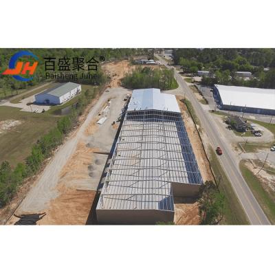 China Estrutura de aço pintada personalizável Estándar AiSi para construção de armazéns à venda