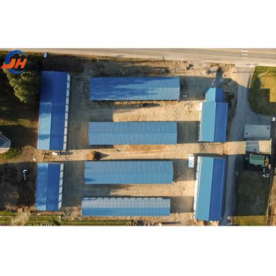 Cina Materiali di resistenza Lavori di struttura in acciaio con canale in acciaio a forma di C.Z. in vendita