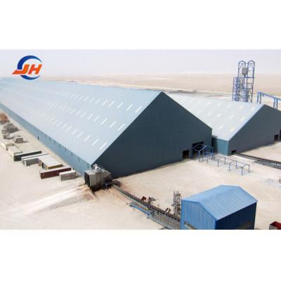 Cina Steel Structure Workshop for Decoiling and Steel Structural Fabrication Construction (Azienda di costruzione di strutture in acciaio per il decollaggio e la costruzione di strutture in acciaio) in vendita