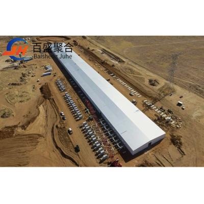 Cina Steel Structure Workshop for Decoiling and Steel Structural Fabrication Construction (Azienda di costruzione di strutture in acciaio per il decollaggio e la costruzione di strutture in acciaio) in vendita