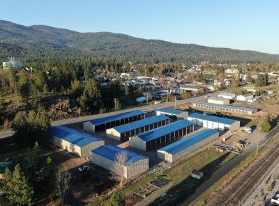 Cina Mercato d'oltremare Laboratorio di struttura in acciaio prefabbricato con C.Z. in vendita