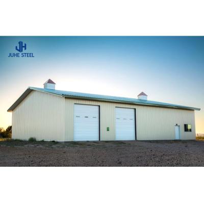 Cina ± 1% Tolleranza Pesante 40x100x20 American Barn Shed per soluzioni durevoli e di stoccaggio in vendita
