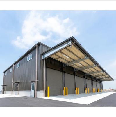 中国 製造済み鋼鉄構造 商用・農業用 倉庫 建設材料 販売のため