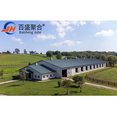 Cina Laboratorio di costruzione di strutture in acciaio prefabbricate, capannone con tolleranza ± 1% e laboratorio in vendita