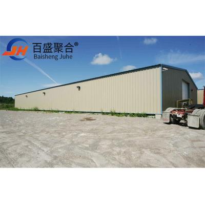 Cina Sviluppo di strutture in acciaio prefabbricate con canale in acciaio a forma di C.Z in vendita