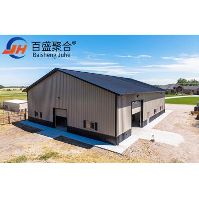 China Estrutura de espaço personalizável Armazém de armazenamento Armazém de aço sólido em forma de H Estrutura principal à venda