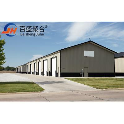 China Estrutura de espaço personalizável Armazém de armazenamento Armazém de aço sólido em forma de H Estrutura principal à venda