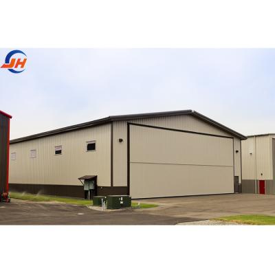 China Projeto Industrial Oficina Prefabricada Estrutura de aço versátil para construção à venda