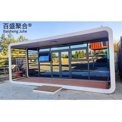 Cina 5M End Mobile Container House per alloggi di lusso a prova di suono Hotel e villa in vendita