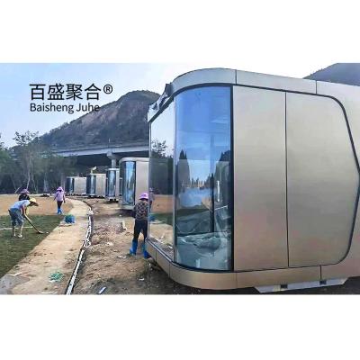 Cina Casa prefabbricata in acciaio con installazione rapida e design modulare in vendita