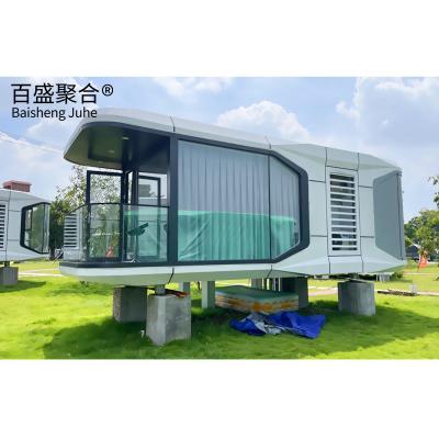 Cina Casa prefabbricata in acciaio con installazione rapida e design modulare in vendita