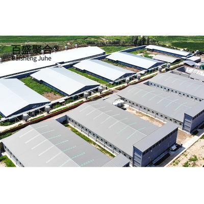 中国 ISO9001 2008/CE/BV 認証された豚飼育事業計画 販売のため