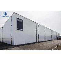 China Industrial Steel Structure Warehouse Frame Prefab Building for Storage Solution for sale