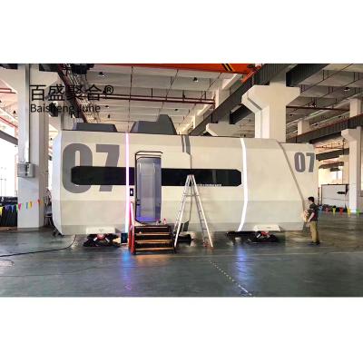 Cina Capsule mono/doppio insonorizzato Hotel letto a letto con colori personalizzati in vendita