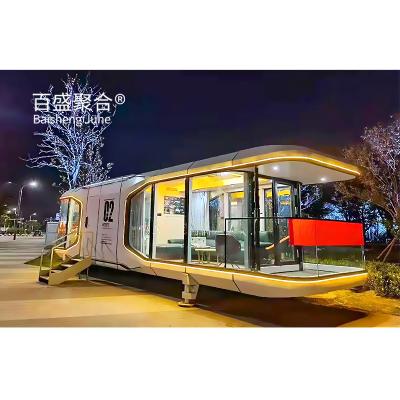 Cina Capsule mono/doppio insonorizzato Hotel letto a letto con colori personalizzati in vendita