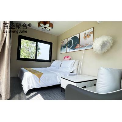 Cina Trasporto e carico 20ft 40ft Prefab Container Pod Cabina mobili Office Portatile Apple Home in vendita