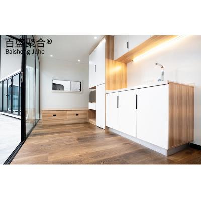 Cina Trasporto e carico 20ft 40ft Prefab Container Pod Cabina mobili Office Portatile Apple Home in vendita