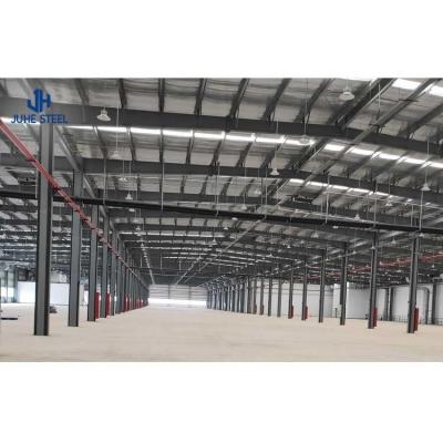 中国 主要な構造部分と塗装仕上げのプリファブリック産業用建物 販売のため