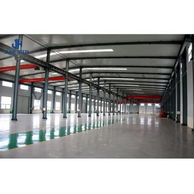 中国 Q235 Q235B Q345 グレード 鋼鉄構造 倉庫建設設計のための駐車場 販売のため