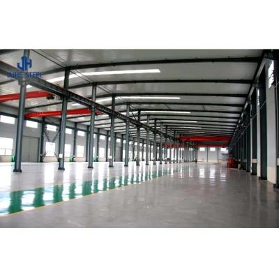 Cina Juhe Metal Space Frame Steel Structure Building magazzino prefabbricato per progettazione personalizzata in vendita