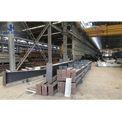 Cina Juhe Metal Space Frame Steel Structure Building magazzino prefabbricato per progettazione personalizzata in vendita