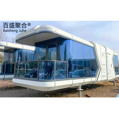 Cina 20ft 40ft Tiny Villa Container House con telaio in acciaio galvanizzato e Eco Friendly Design in vendita