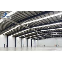 China Solid H-shape Steel Beam Main Frame Fast Install Steel Structure Warehouse Buildings for sale